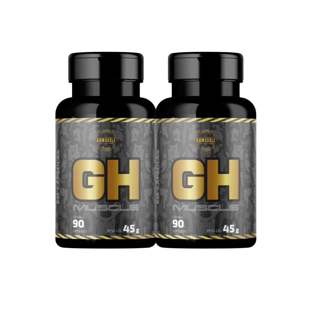 1 Gh Ghmuscle - A fórmula mais avançada para criar massa muscular ...