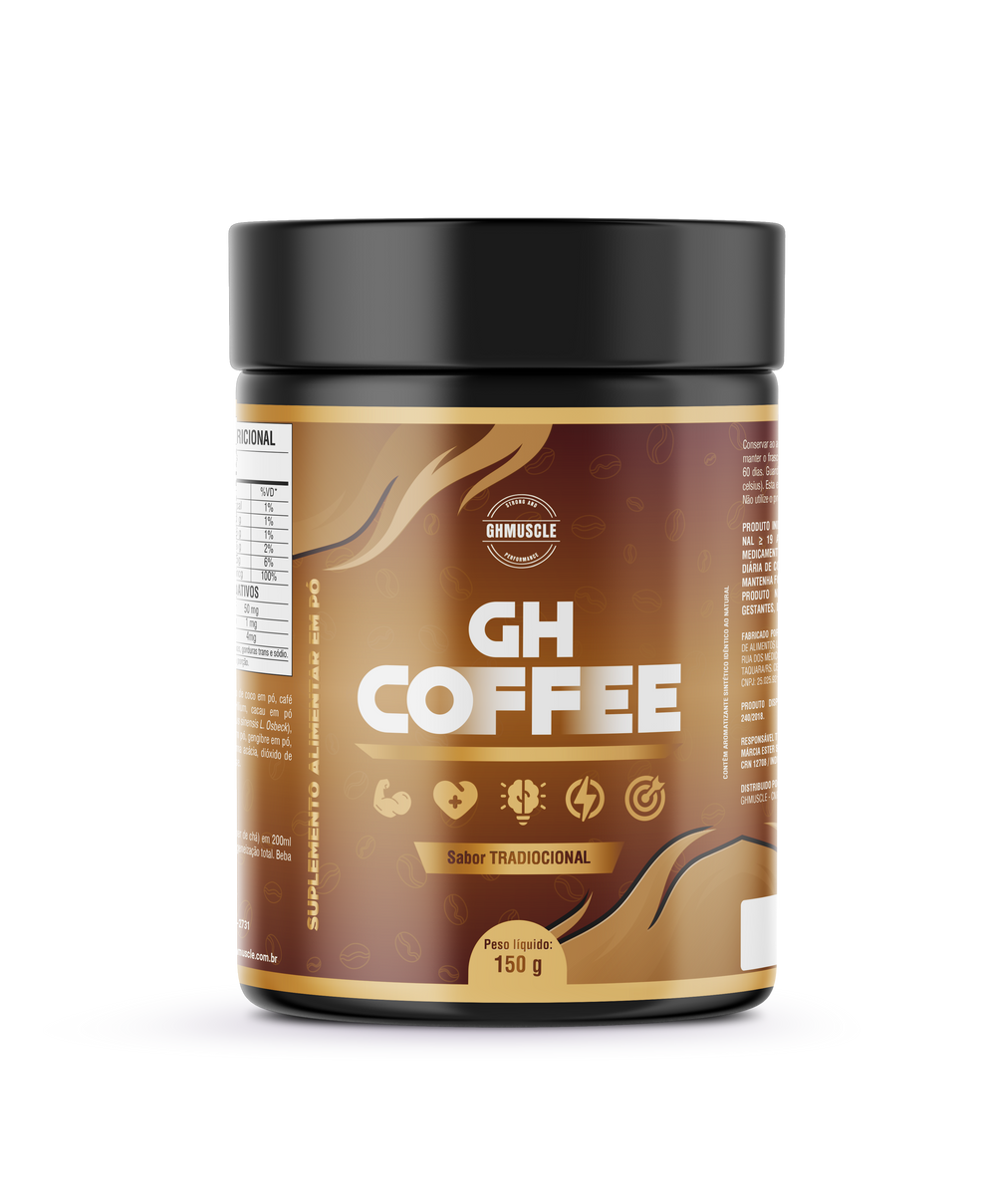 GhCoffe – Laboratório Ghmuscle